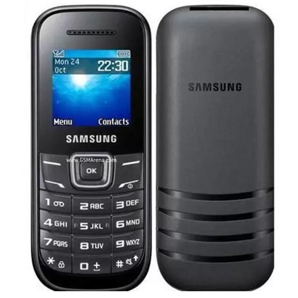 Celular Samsung GT-E1205L Keystone 2 8MB 4MB RAM Radio FM Tela 1.52 ...