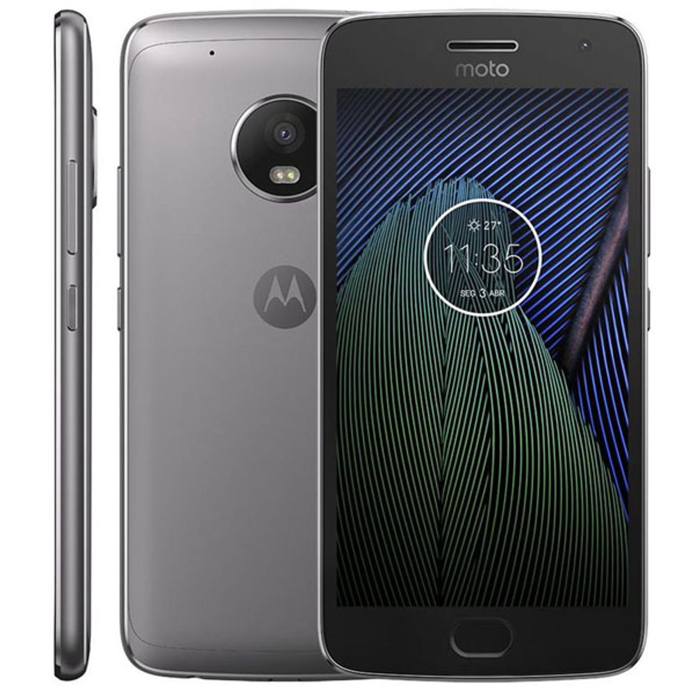 Smartphone Motorola Moto G5 Plus XT1683 DTV 32GB 2GB RAM Tela 5.2" | Celltronics - celltronics