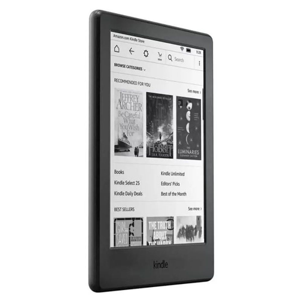 Kindle 8A Geração Iluminação Embutida 4GB WI-FI Tela 6" | Celltronics ...