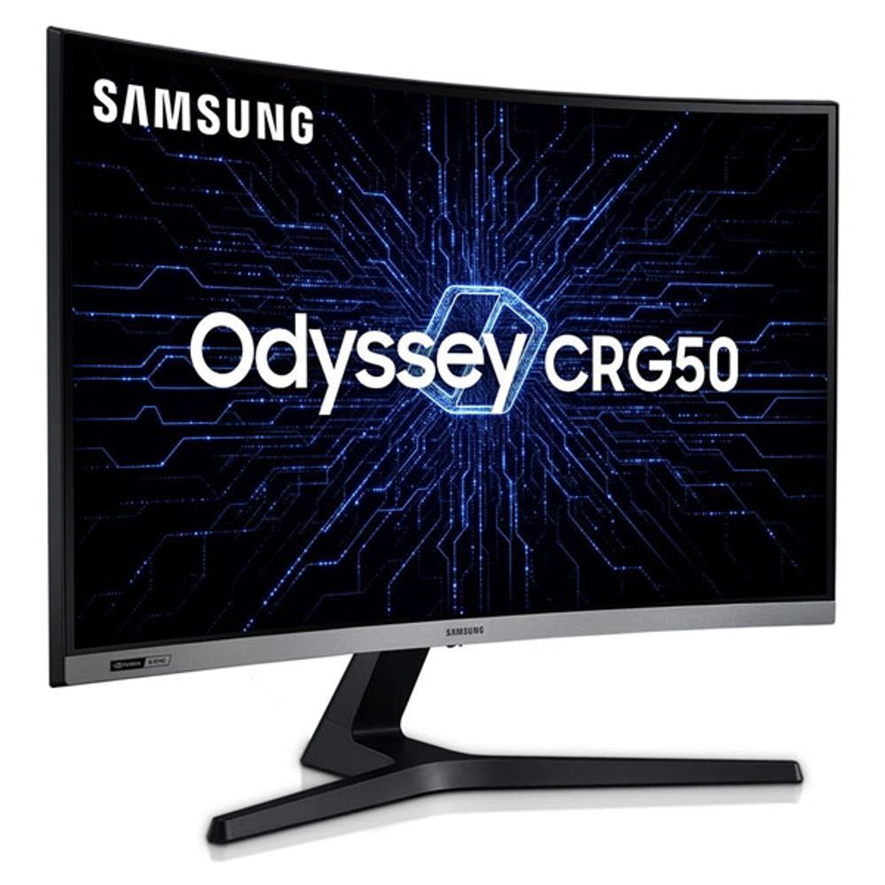 Monitor Curvo Samsung C27RG50FQLXZD 240 HZ HDMI DP Tela 27" FHD ...