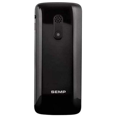 Celular Semp Go! 1C 24MB Dual Chip Rádio FM Lanterna Câmera 0.3MP Tela ...