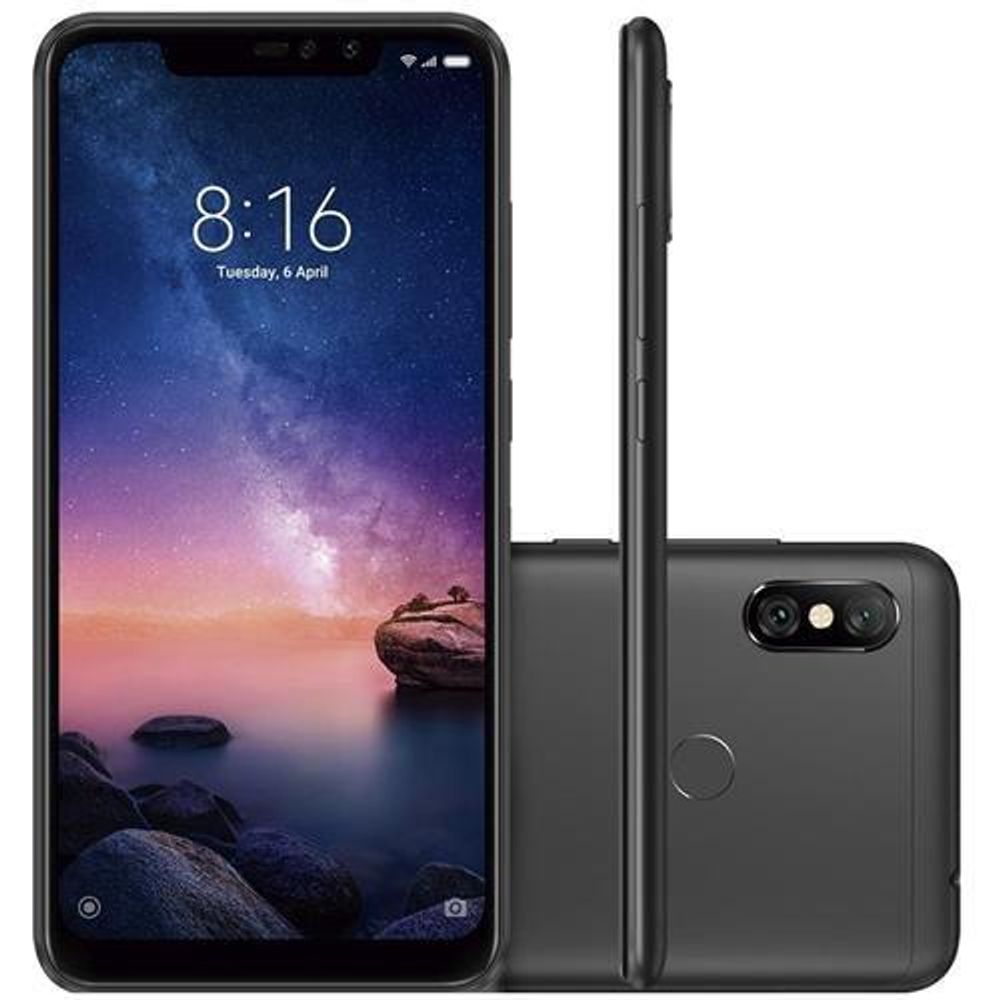 Smartphone Xiaomi Note 6 Pro 64GB 4GB RAM Tela 6.26" | Celltronics ...