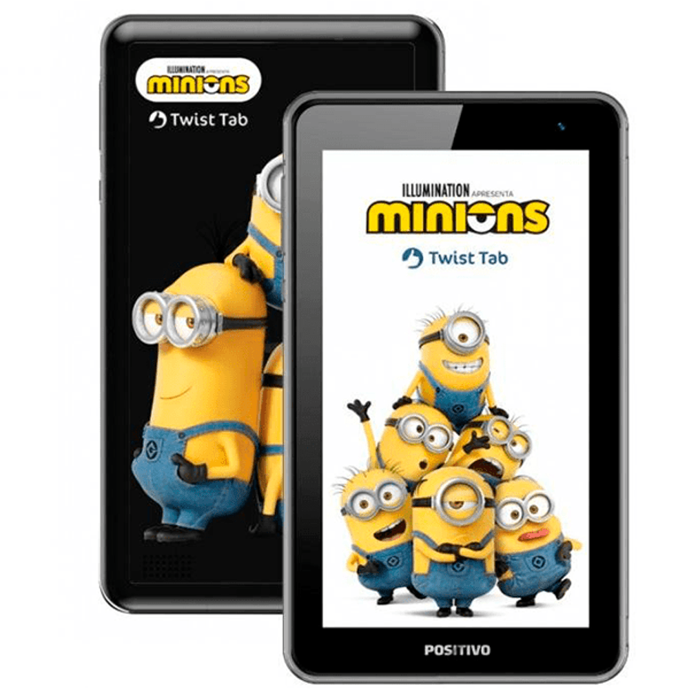 Tablet Positivo Twist Tab Minions T770KM 32GB 1Gb RAM Tela 7 ...