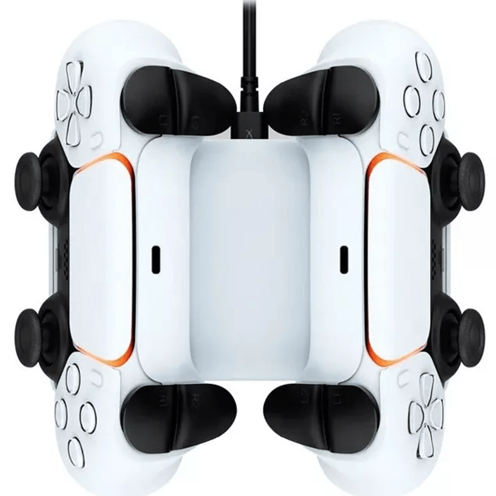 Carregador Hyperx Chargeplay Duo 51p68aa Para Controle PS5 ...