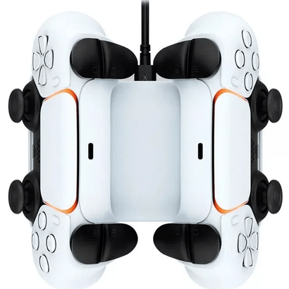 Carregador Hyperx Chargeplay Duo 51p68aa Para Controle PS5 ...