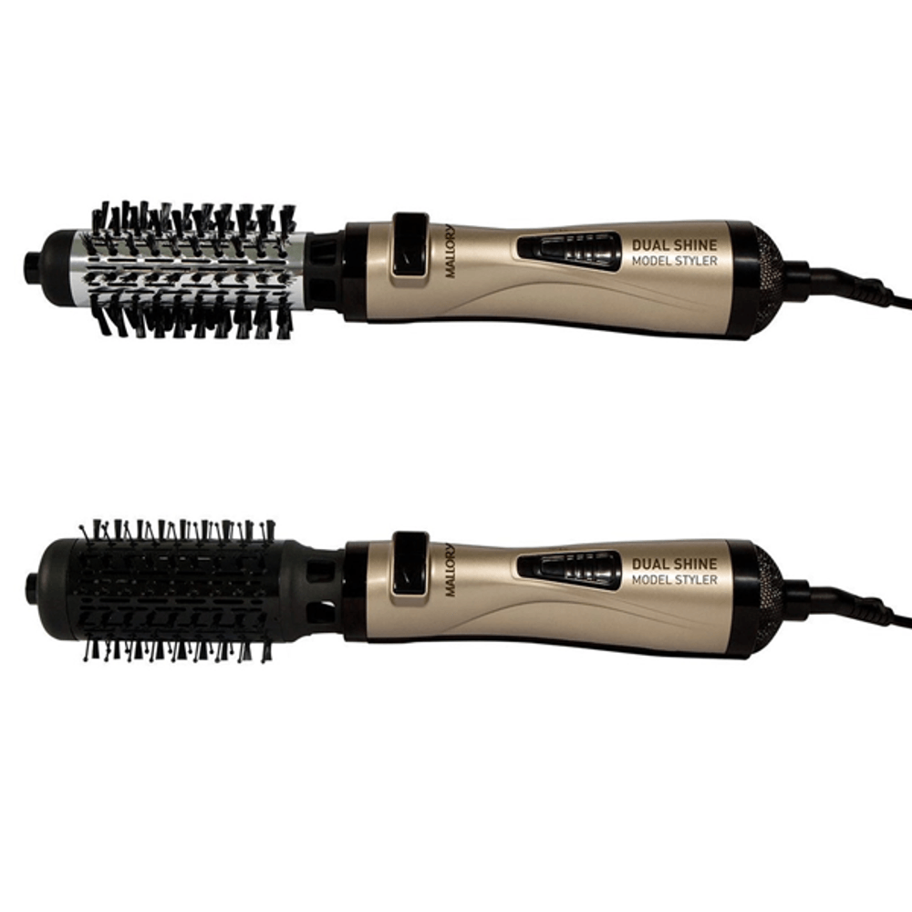 Escova Rotativa Mallory Dual Shine Model Styler 127V | Celltronics ...