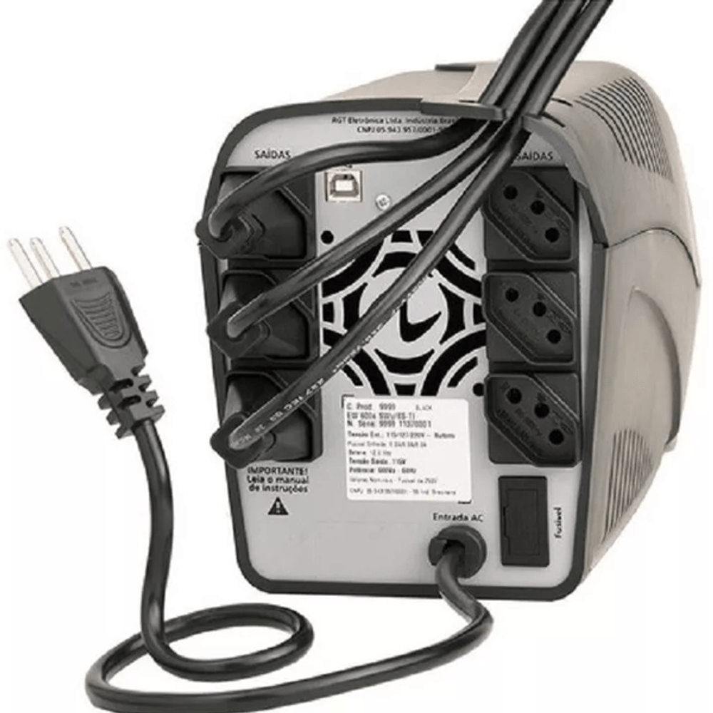 Nobreak Ragtech Easy Way 20NEW4201 1450VA Trivolt | Celltronics ...