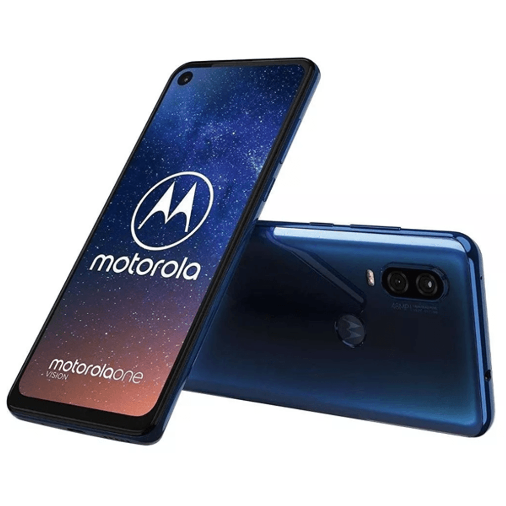 Smartphone Motorola Moto One Vision XT1970-01 128GB 4GB RAM Tela 6.3 ...