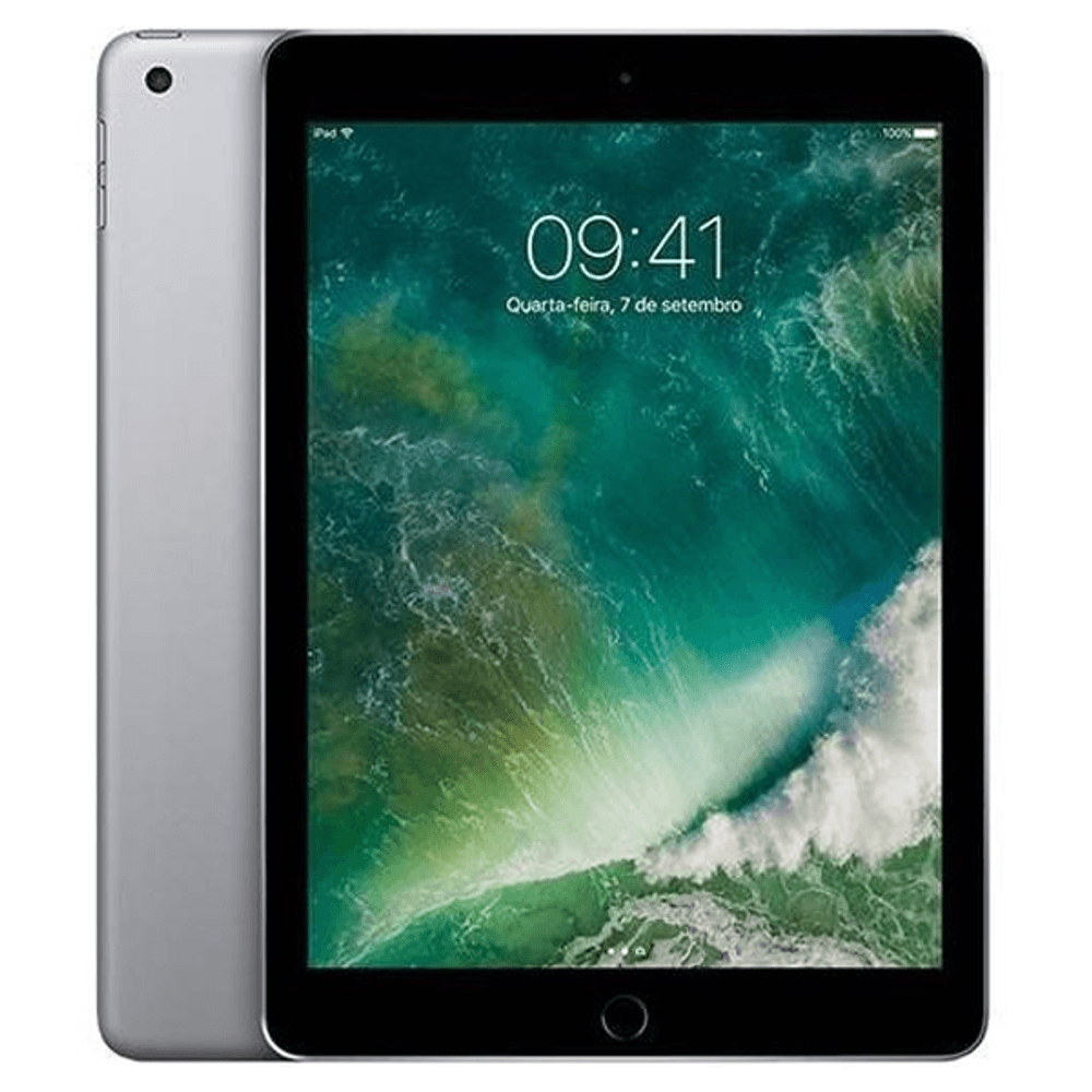 Tablet Apple Ipad 5ª Geração MP2F2BZ/A 32GB WI-FI | Celltronics ...