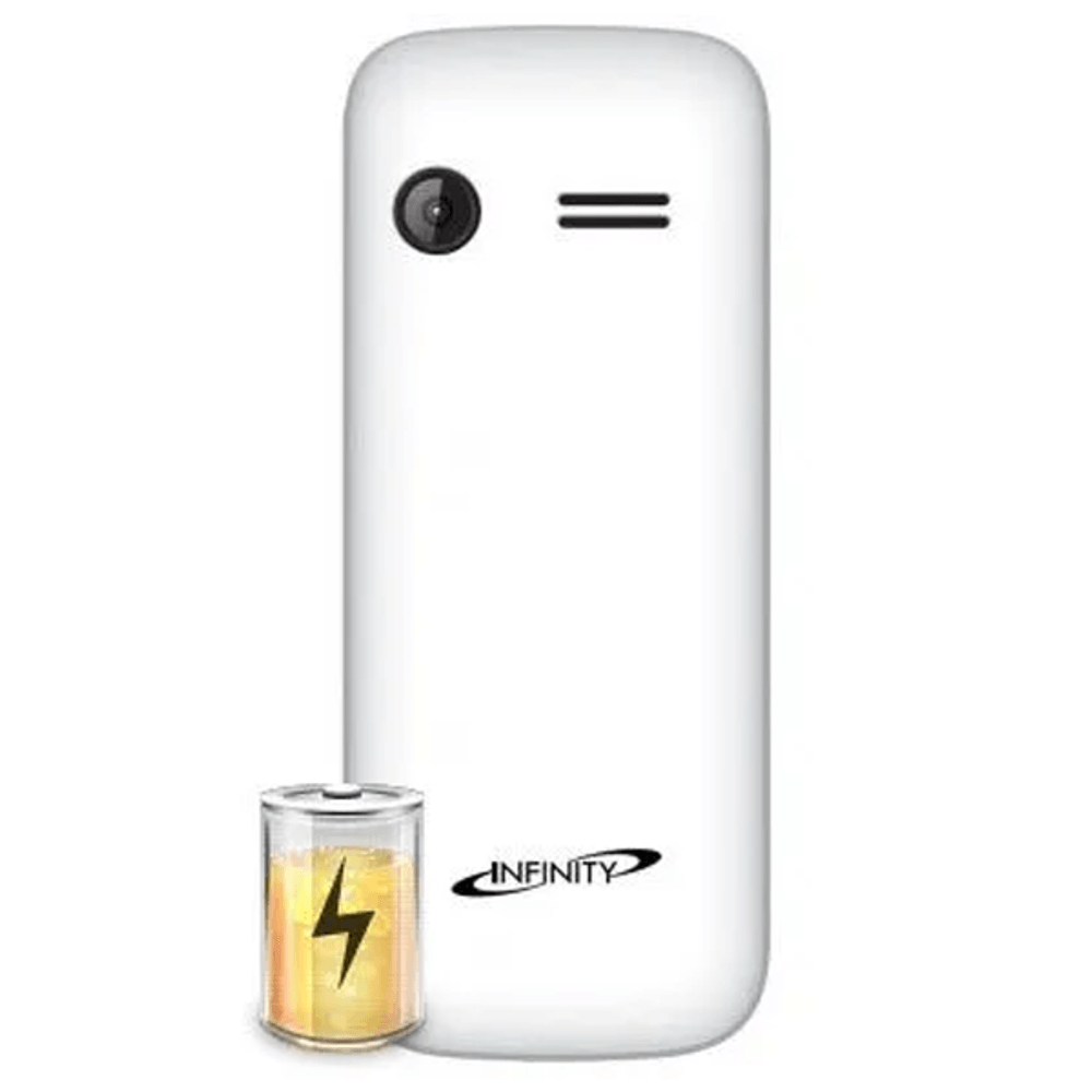 Celular Infinity K181 32MB Dual Chip Rádio FM Bluetooth Conexão Antenal ...
