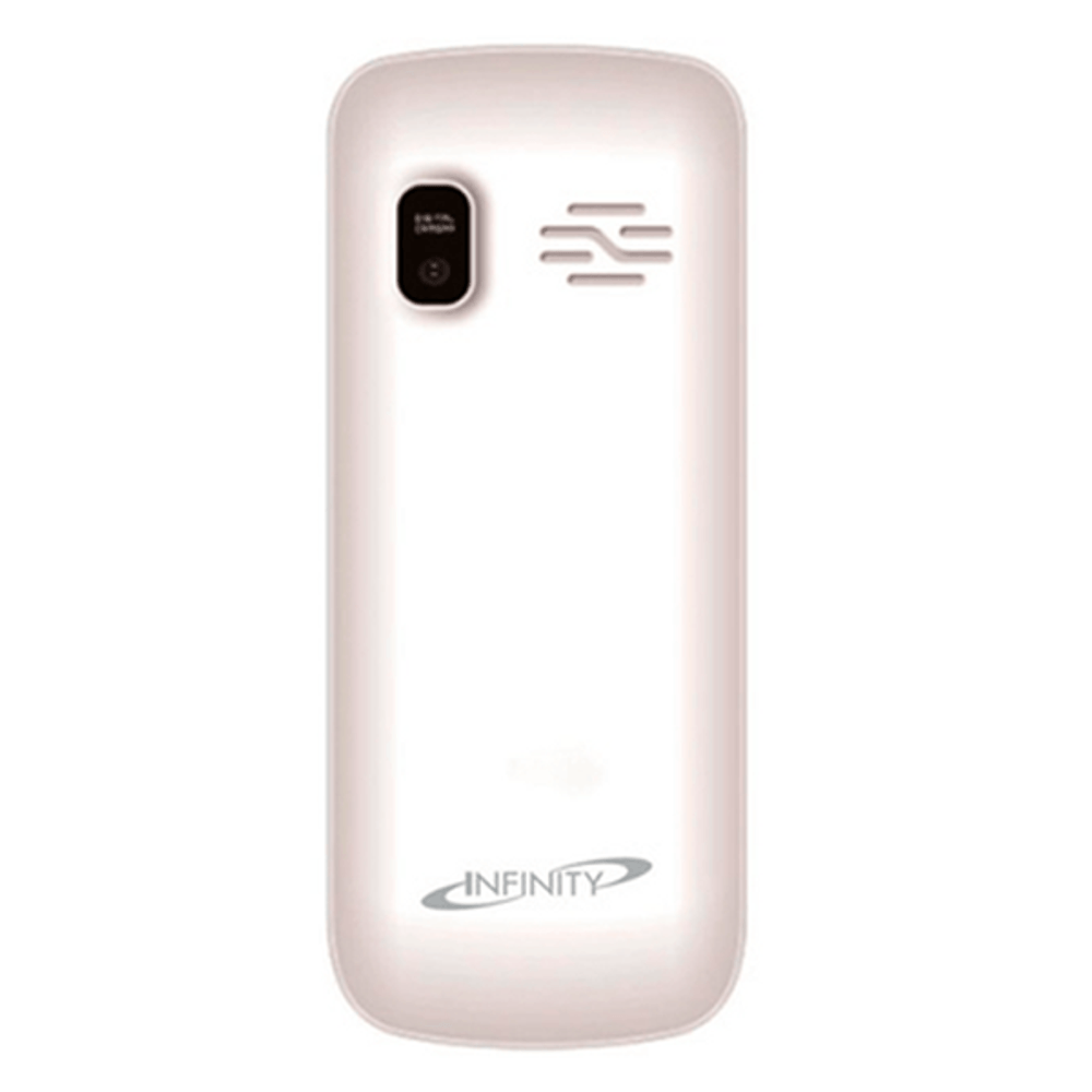 Celular Infinity W101 Dual Chip Bluetooth Rádio FM Câmera VGA Lanterna Expansivel Até 32GB Tela ...