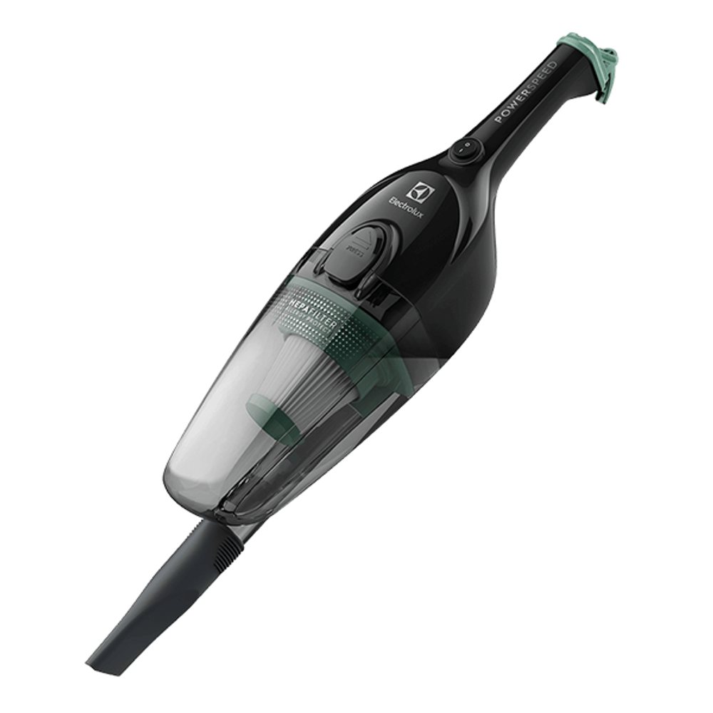Aspirador de Pó Vertical com Fio Electrolux 1100W 2 em 1 PowerSpeed ...