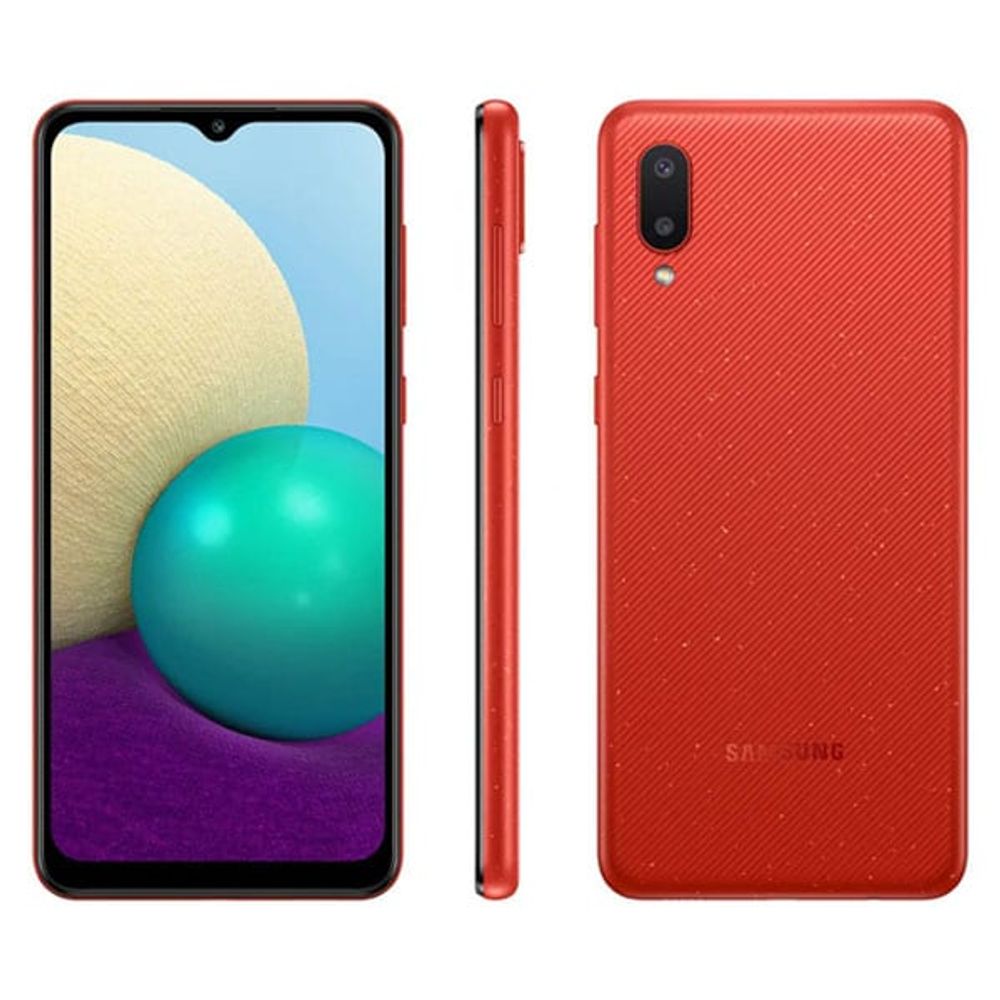 Smartphone Samsung Galaxy A02 A022M 32GB, 2GB RAM, QUAD COre 1.5GHZ ...